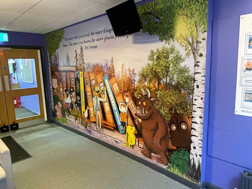 Wall Art - School Signs