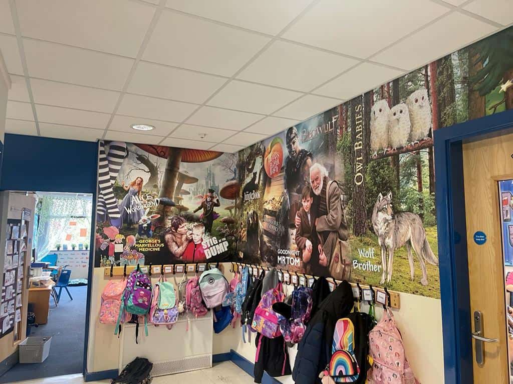Wall Art - School Signs