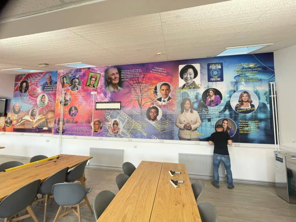 Wall Art - School Signs