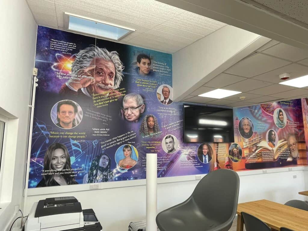 Wall Art - School Signs