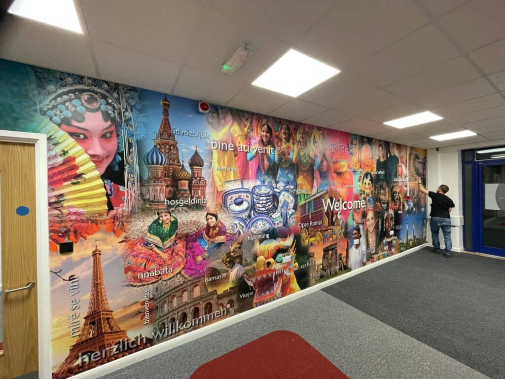 Wall Art - School Signs