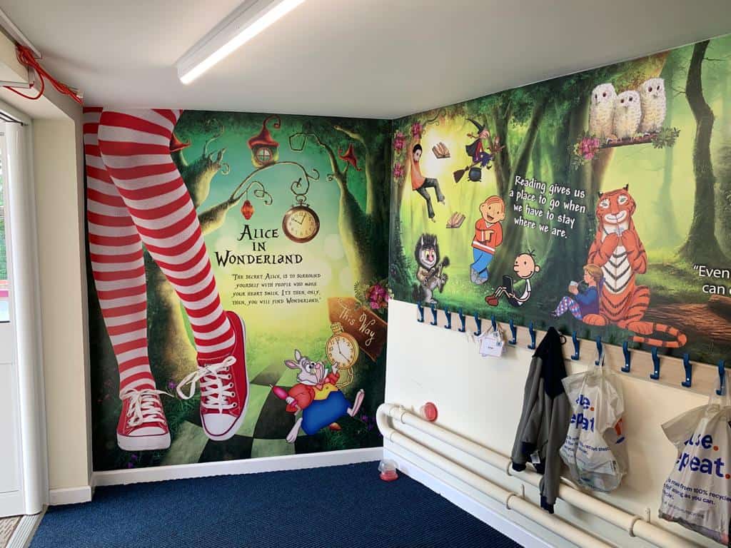 Wall Art - School Signs