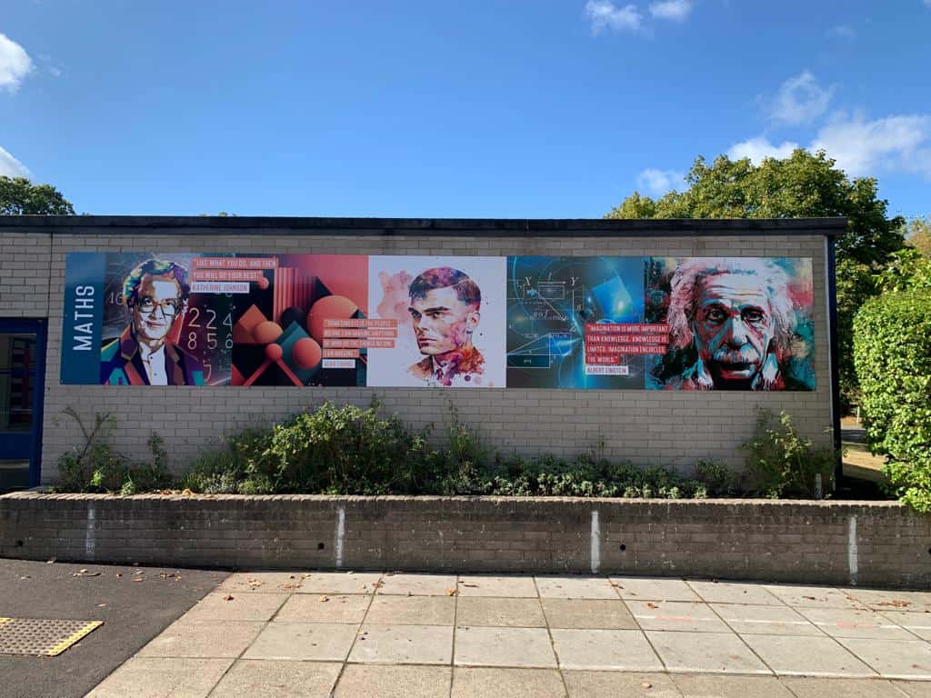 Wall Art - School Signs