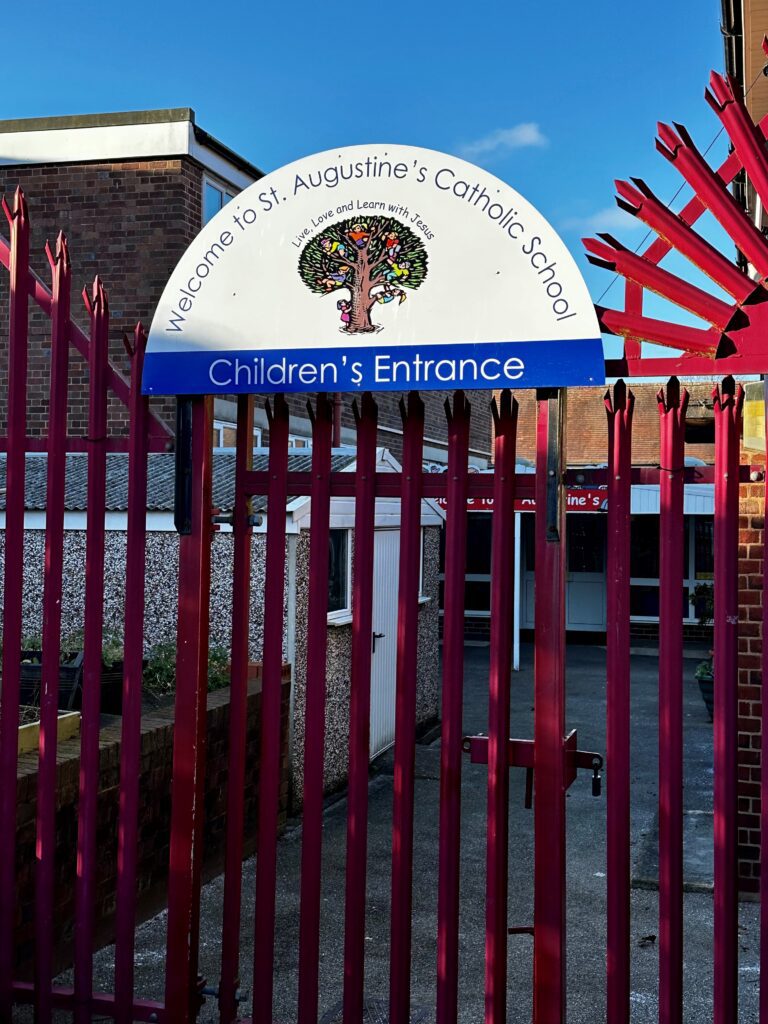 School Entrance Signs - School Signs