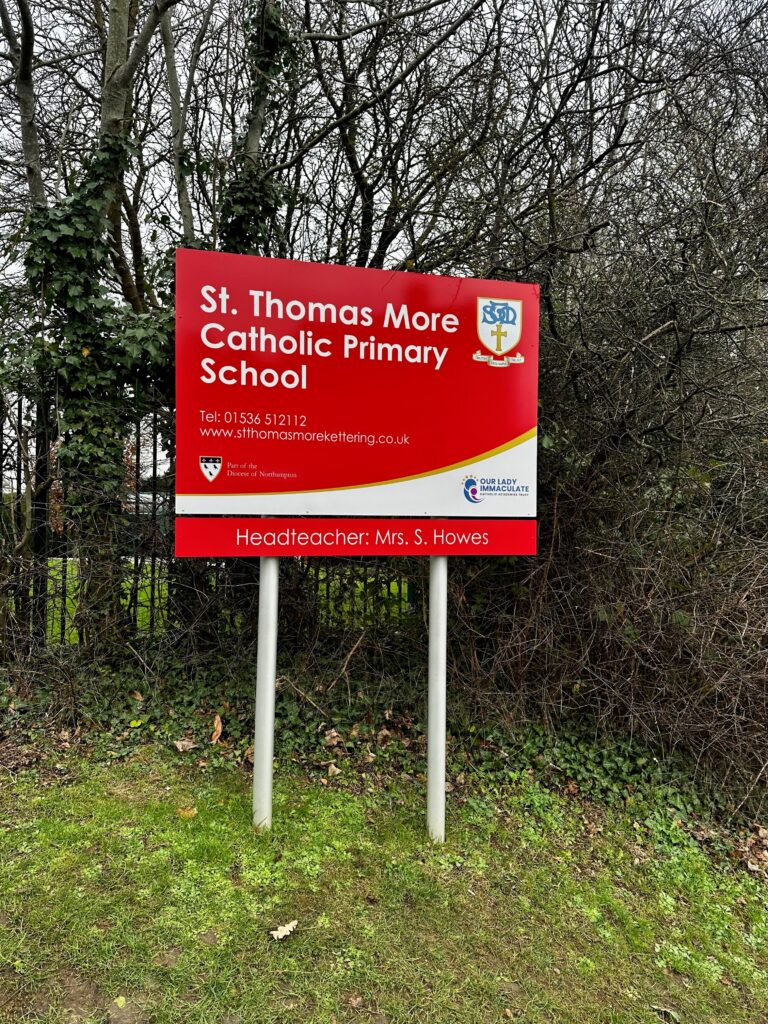 Post Signs Standard Range - School Signs