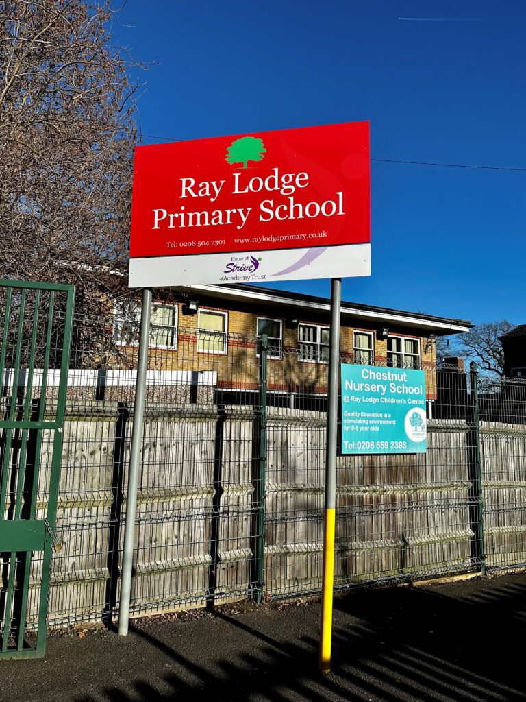 Post Signs Standard Range - School Signs