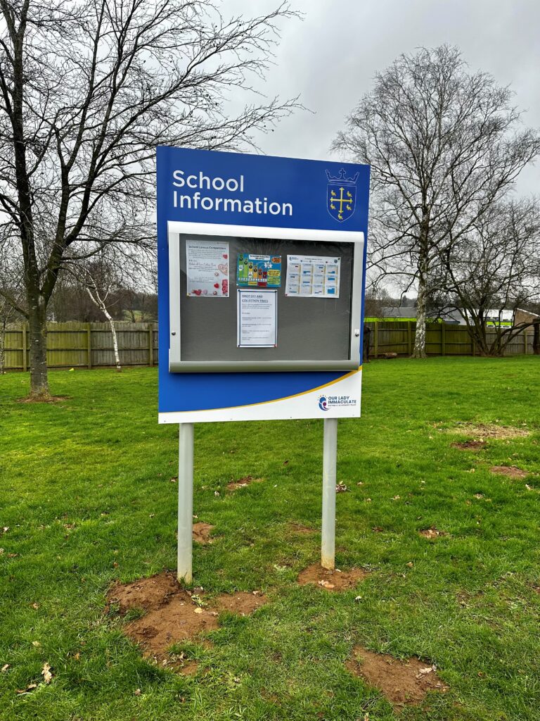 School Notice Boards - School Signs