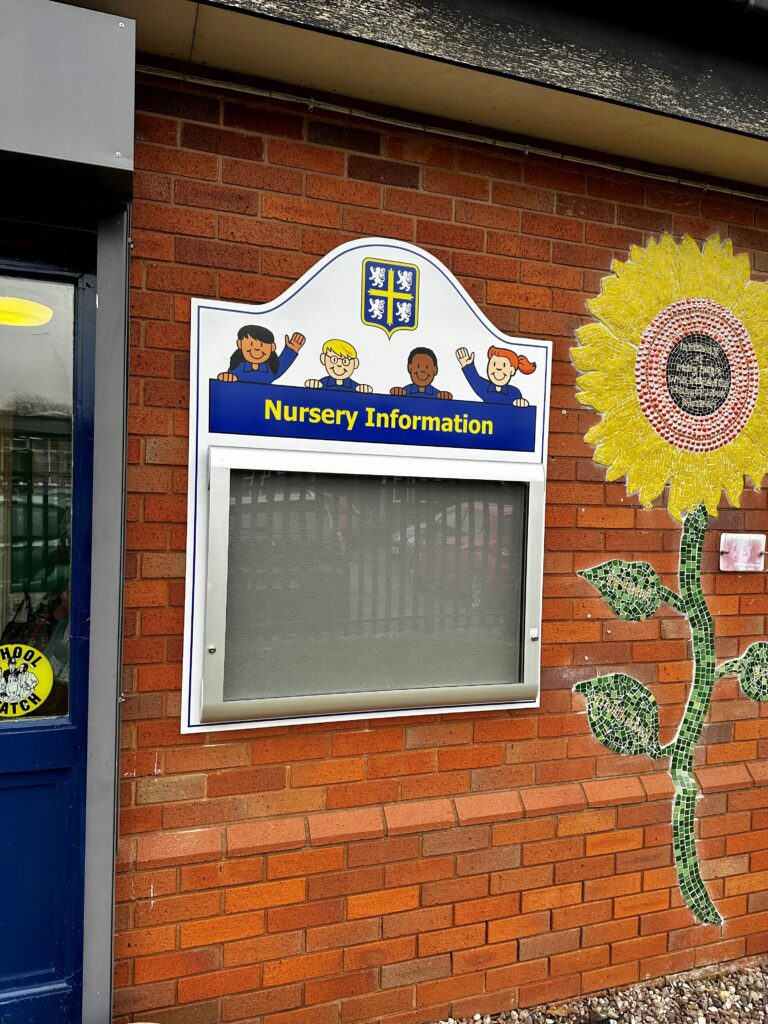 School Notice Boards - School Signs