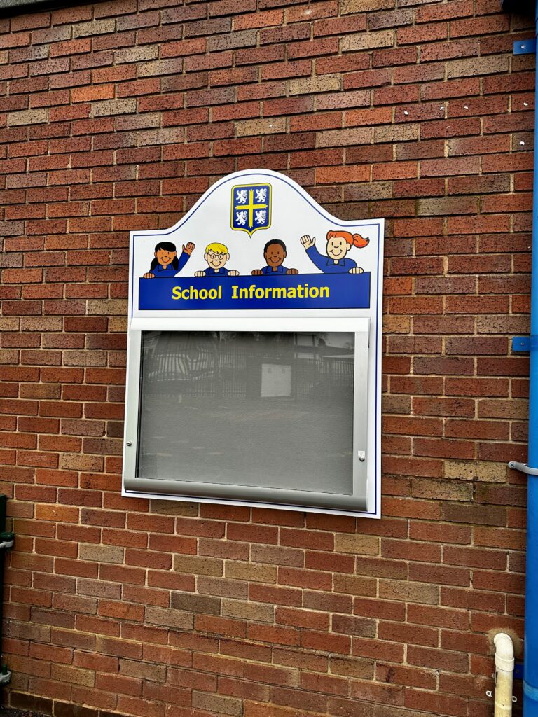 School Notice Boards - School Signs