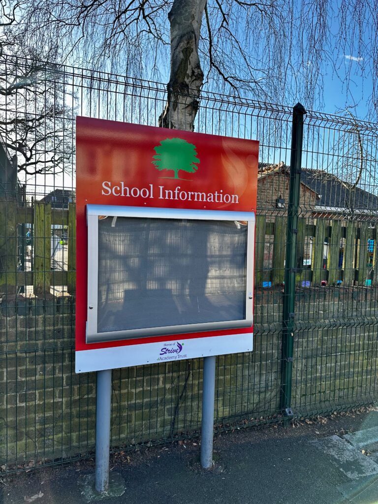 School Notice Boards - School Signs