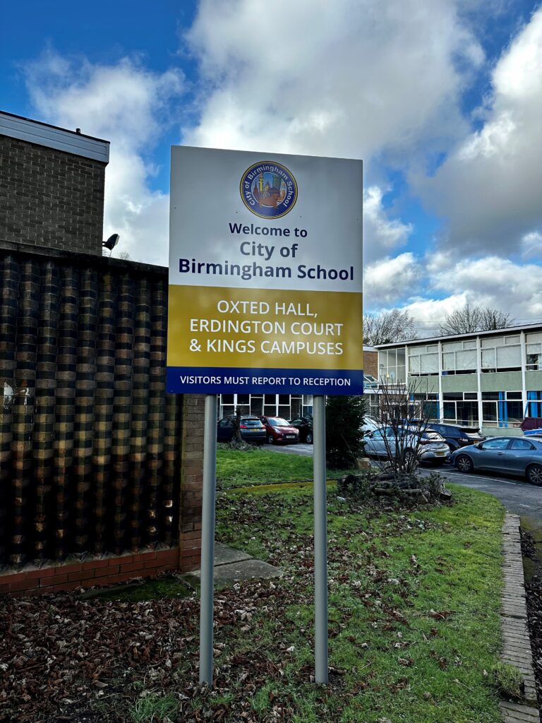 Post Signs Standard Range - School Signs