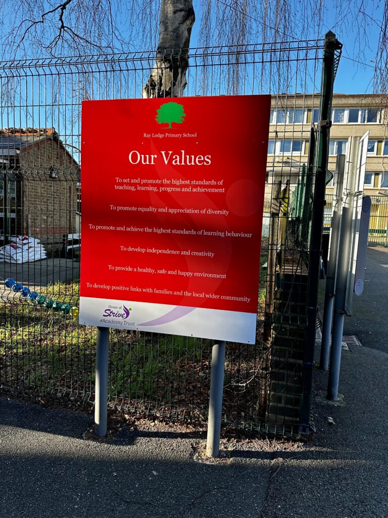 Post Signs Standard Range - School Signs