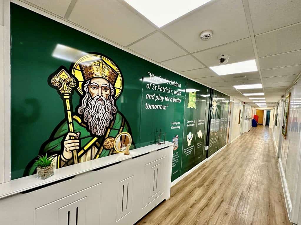 Wall Art - School Signs