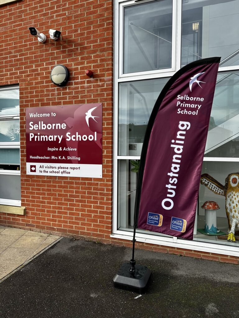 PVC Banners - School Signs