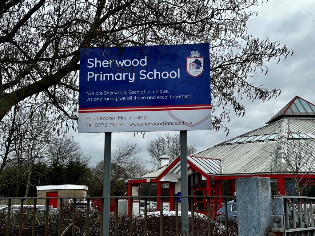 Post Signs Standard Range - School Signs