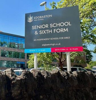 Professional Printed Signage for Schools - School Signs