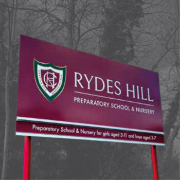 Professional Printed Signage for Schools - School Signs