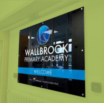 Professional Printed Signage for Schools - School Signs